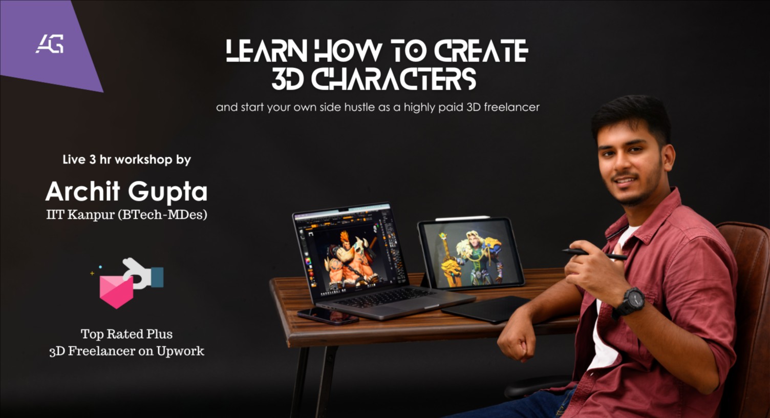 Becoming a highly paid Freelance 3D Artist (For absolute beginners)